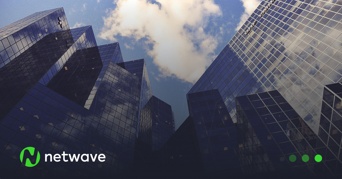 Модернізація СЗД для бізнес-додатків та бекапу - Netwave