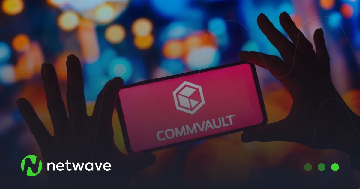 Ошибки резервного копирования и сохранения данных: как использовать возможности Commvault - Netwave